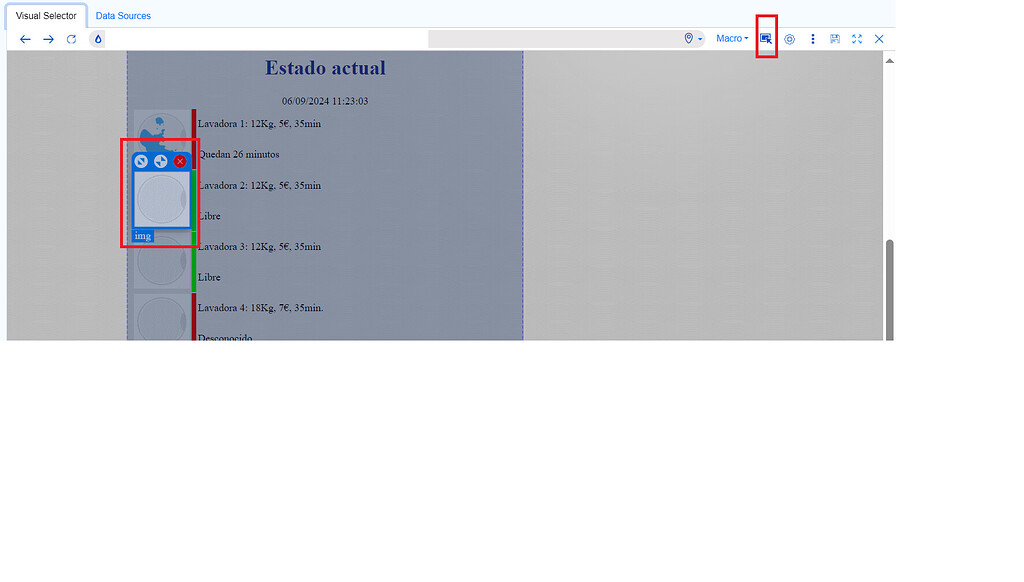 Visual Selector is not working for several items? - Help and Support ...
